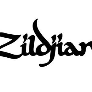 Zildjian Logo Vinyl Decal - Etsy
