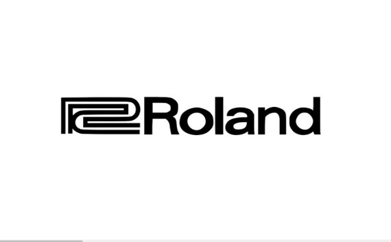 Roland Logo Vinyl Decal - Etsy Australia