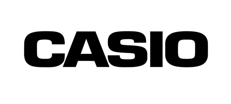 Casio Logo Vinyl Decal | Etsy