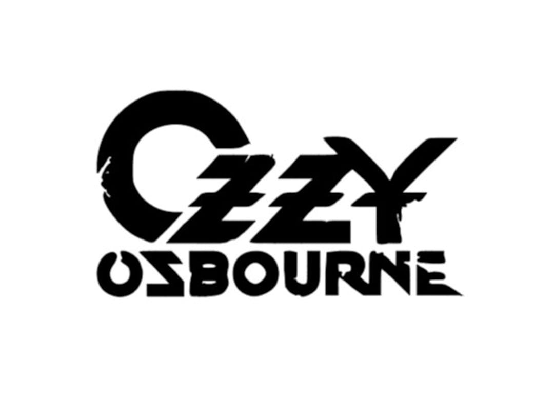 Ozzy Osbourne Logo Vinyl Decal - Etsy
