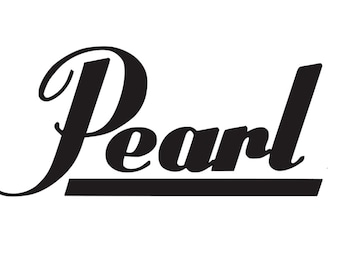 Pearl Drums Logo Vinyl Decal Sticker Window Car - Etsy