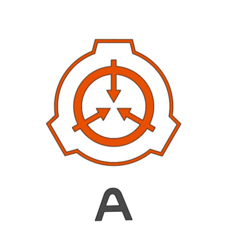 SCP Foundation Vinyl Decal Three Styles Available - Etsy