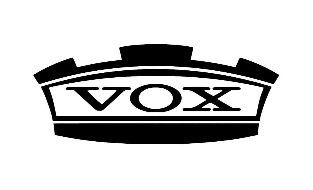 Vox Amplification Ltd. Logo Vinyl Decal - Etsy