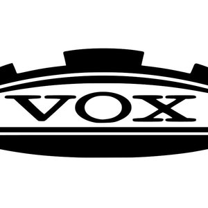 Vox Amplification Ltd. Logo Vinyl Decal - Etsy