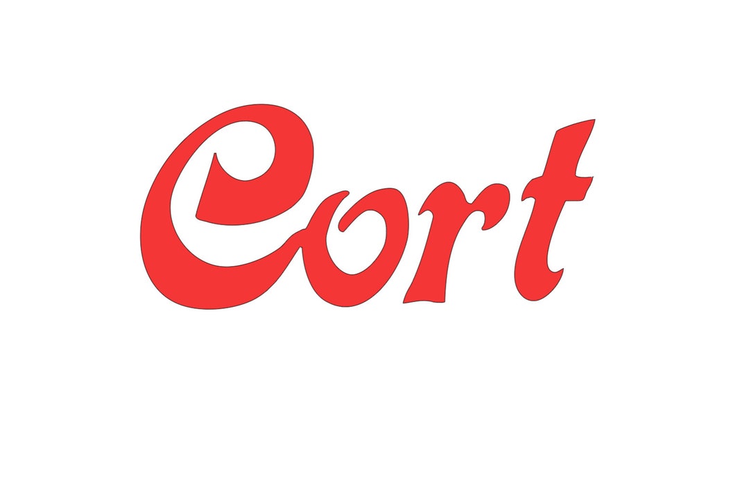 Cort Guitars Logo Vinyl Decal - Etsy