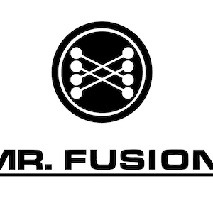 Mr. Fusion Vinyl Decal - Etsy