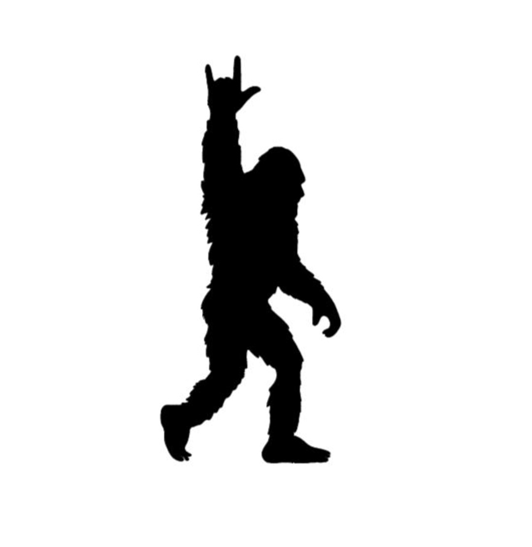 Rock On, Sasquatch! Logo Vinyl Decal - Etsy