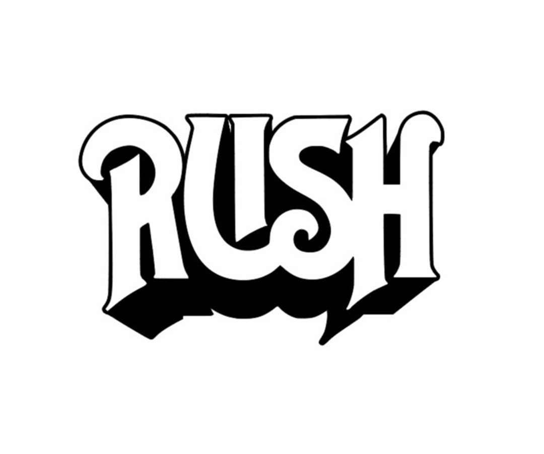 Rush Vinyl Decal - Etsy
