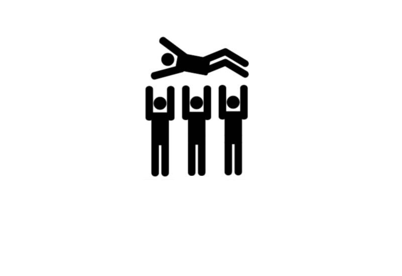 Mosh Pit Vinyl Decal - Etsy