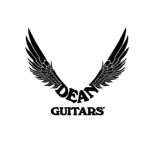 Dean Guitars Logo Vinyl Decal - Etsy