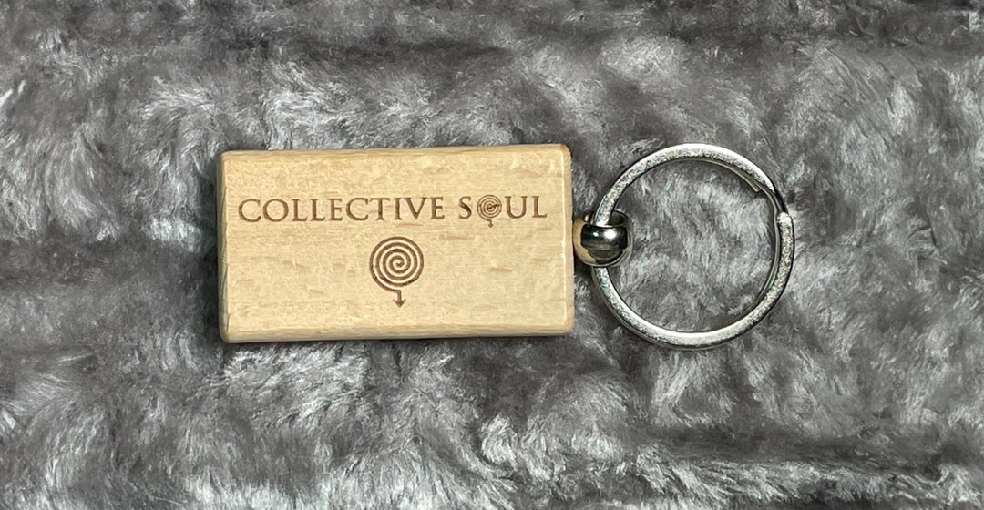 Collective Soul Laser Engraved Keychain - Etsy