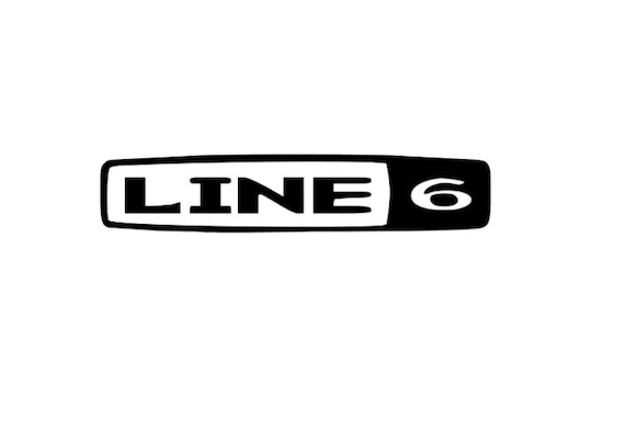 Line 6 Logo Vinyl Decal - Etsy