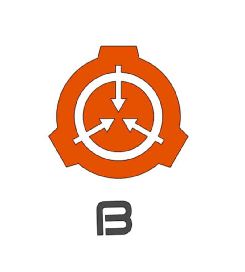 SCP Foundation Vinyl Decal Three Styles Available - Etsy