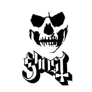 Ghost Vinyl Decal - Etsy