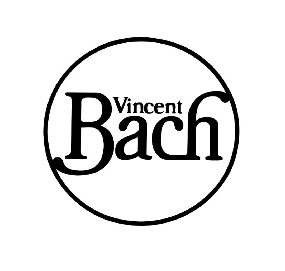 Vincent Bach Brass Instruments Logo Vinyl Decal - Etsy