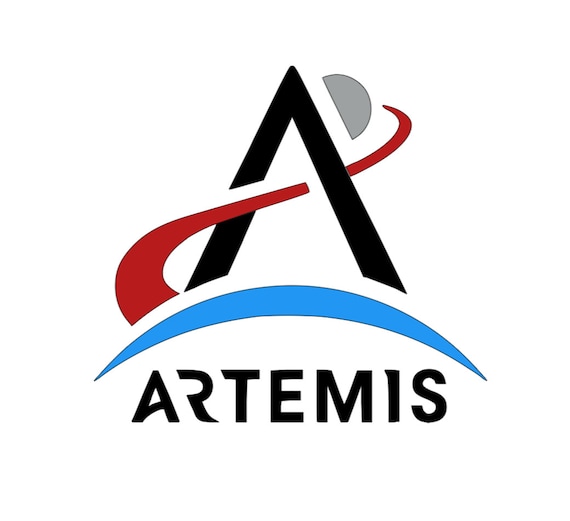 NASA Artemis Moon Mission Multi-color Vinyl Decal - Etsy