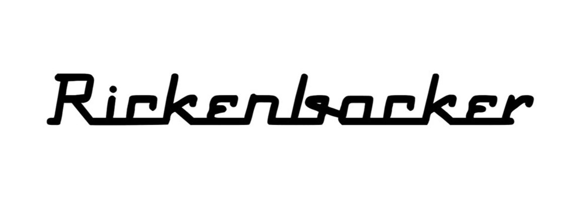 Rickenbacker Guitars Logo Vinyl Decal - Etsy