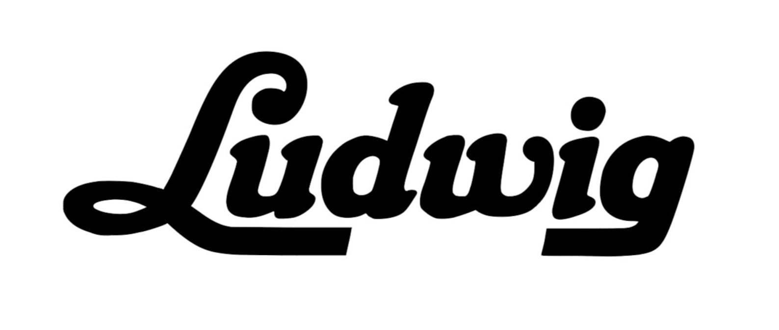 Ludwig Drum Company Logo Vinyl Decal | Etsy