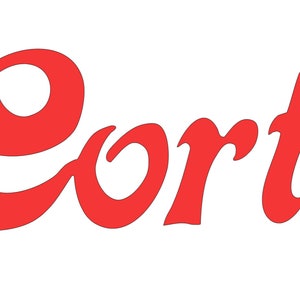 Cort Guitars Logo Vinyl Decal - Etsy