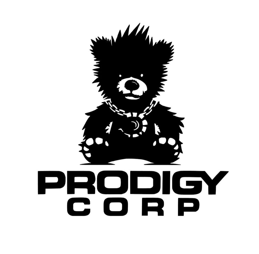 Aliens Prodigy Corp Logo Vinyl Decal - Etsy