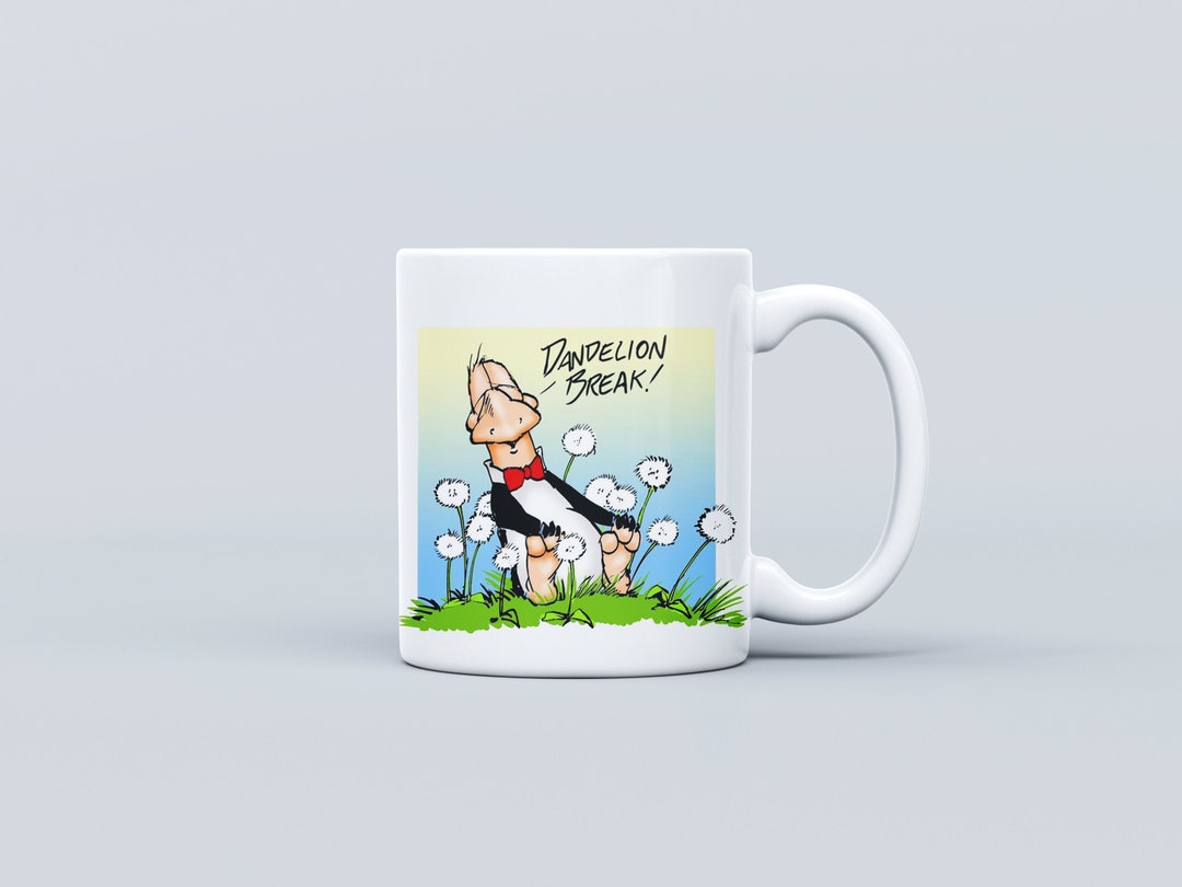 Bloom County 'dandelion Break' Coffee Mug - Etsy
