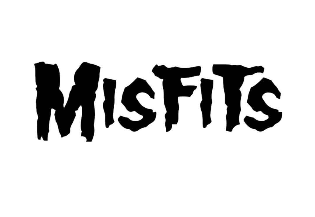 Misfits Logo Vinyl Decal - Etsy