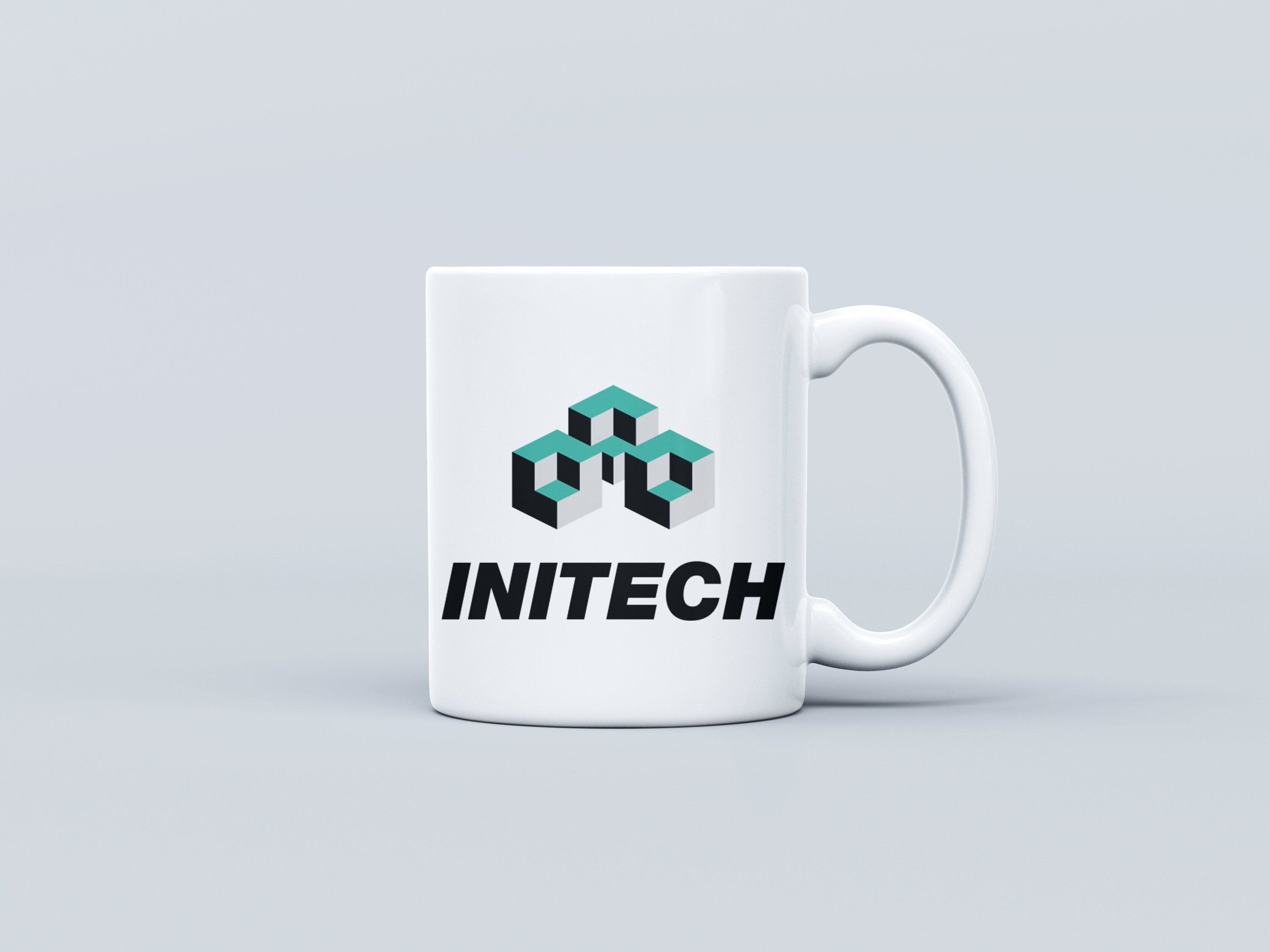 Initech Logo Mug