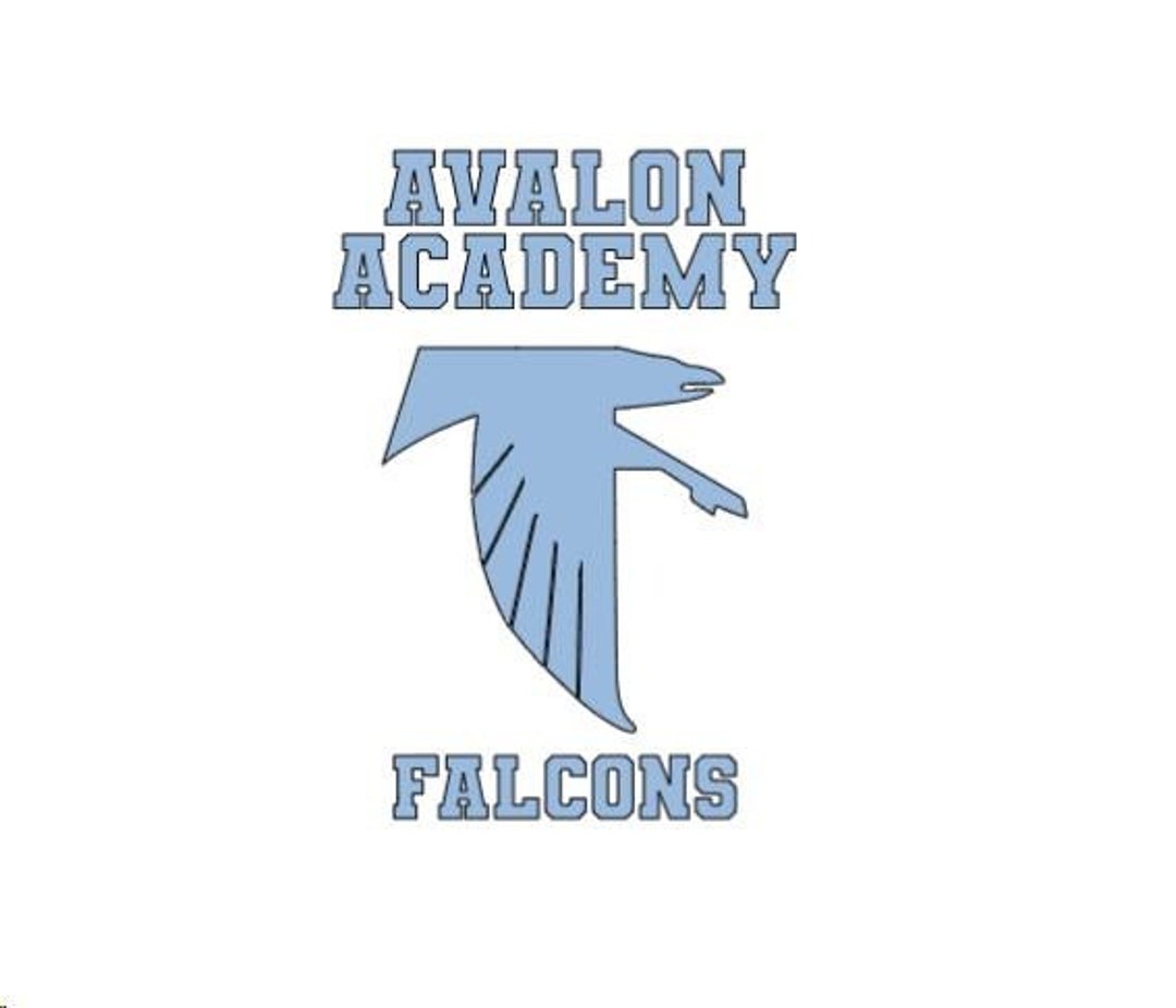 Avalon Academy Falcons Vinyl Decal - Etsy