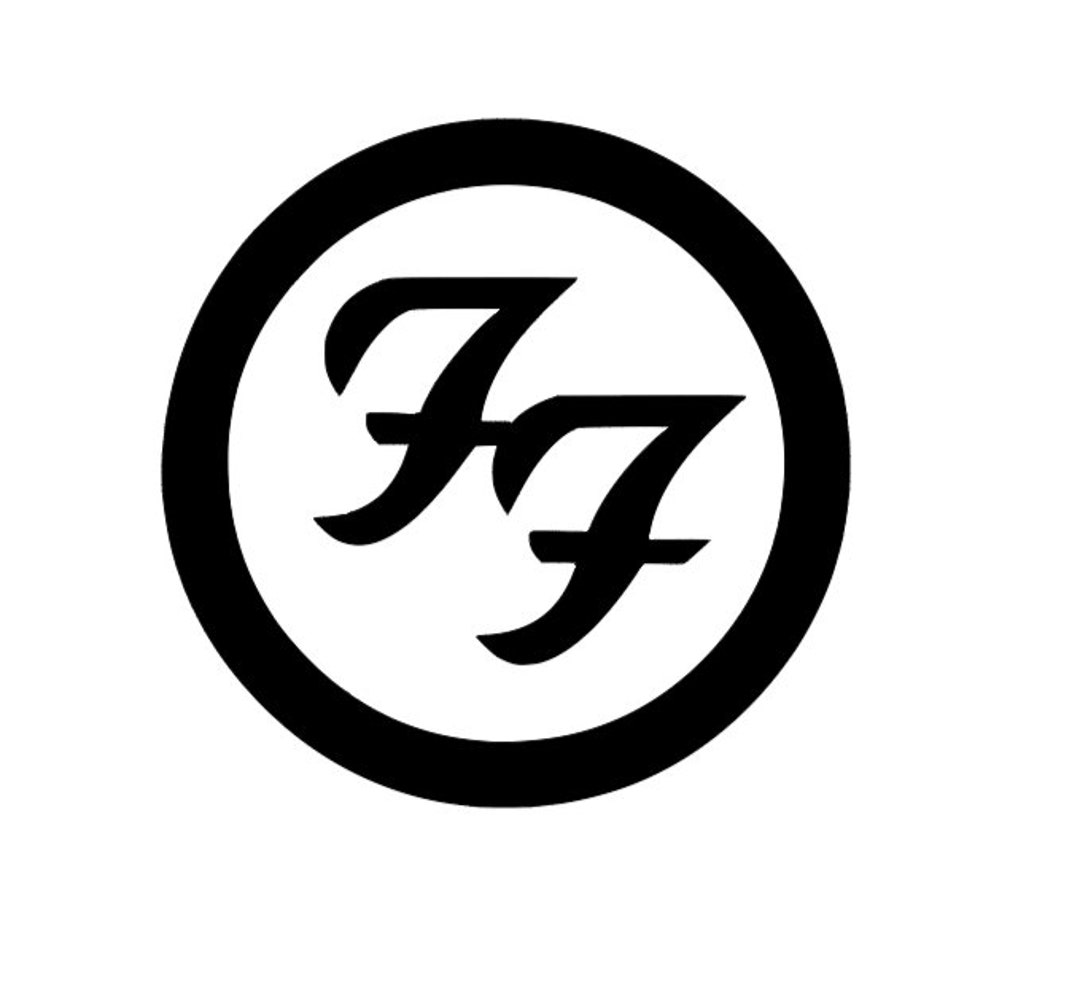 Foo Fighters Logo Vinyl Decal - Etsy