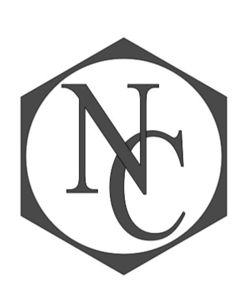 Noble & Cooley Logo Vinyl Decal - Etsy