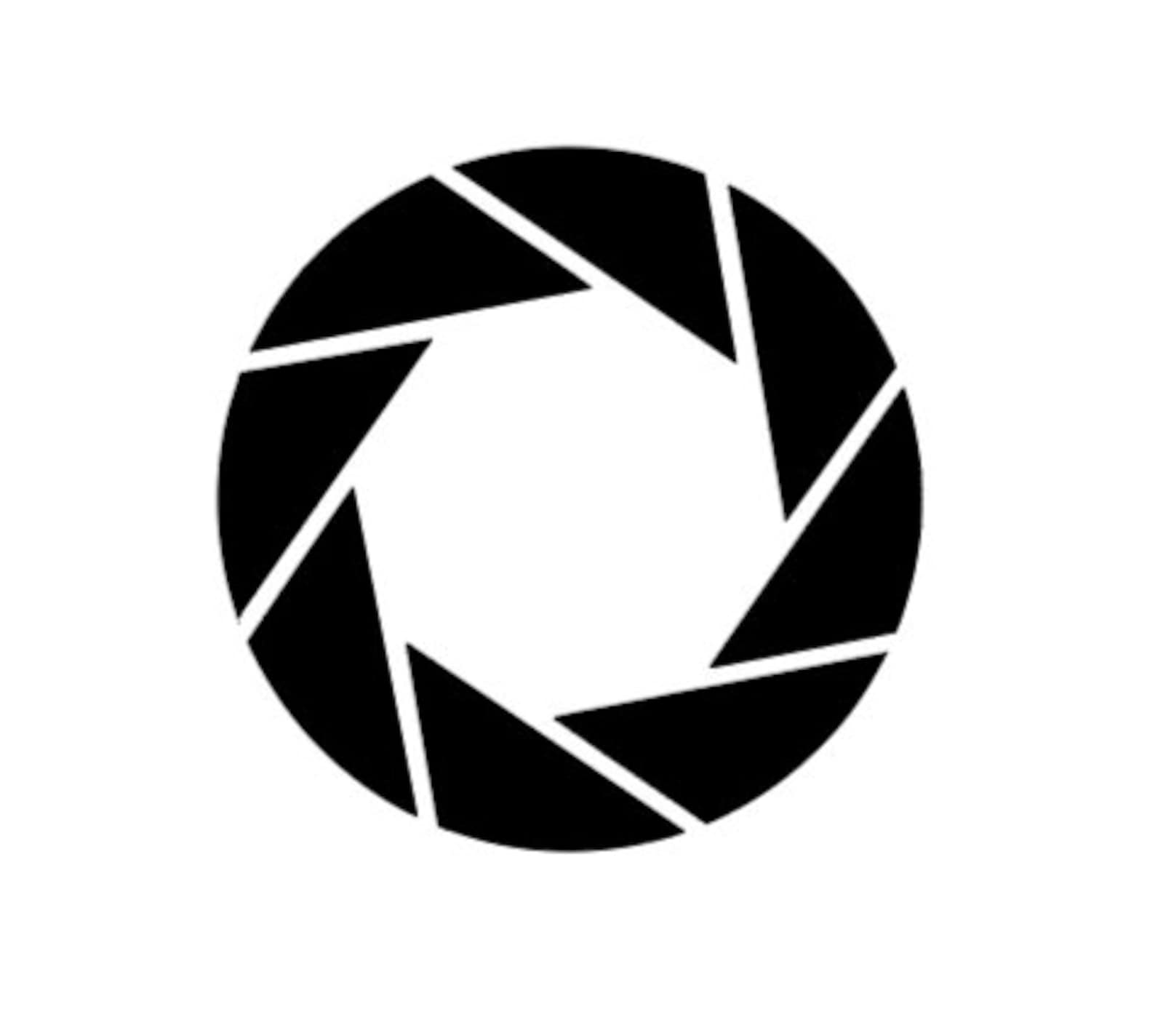 Aperture Laboratories Round Logo Vinyl Decal - Etsy