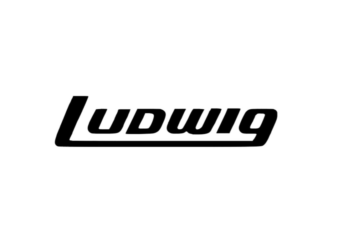 Classic Ludwig Drum Company Logo Vinyl Decal - Etsy