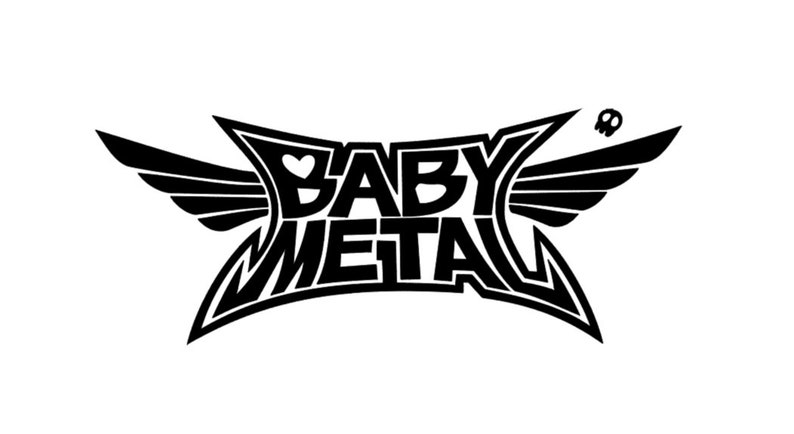 Baby Metal Vinyl Decal - Etsy