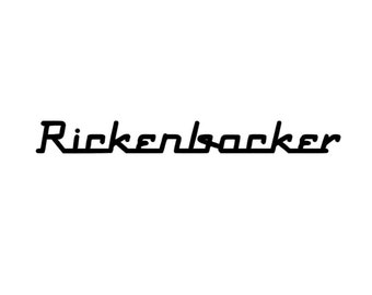 Rickenbacker Headstock Decal - Etsy