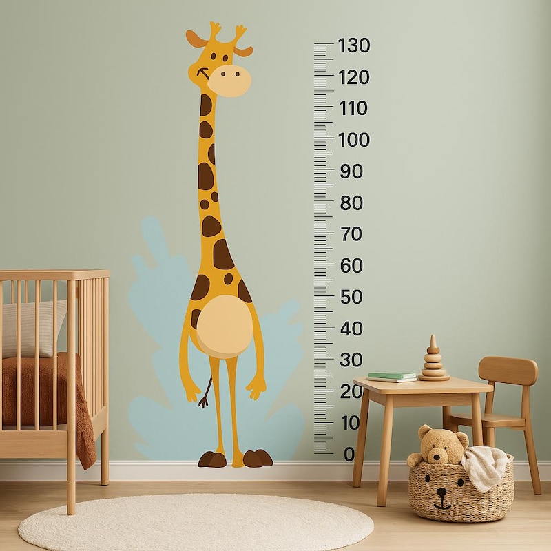 Giraffe Growth Chart - Etsy