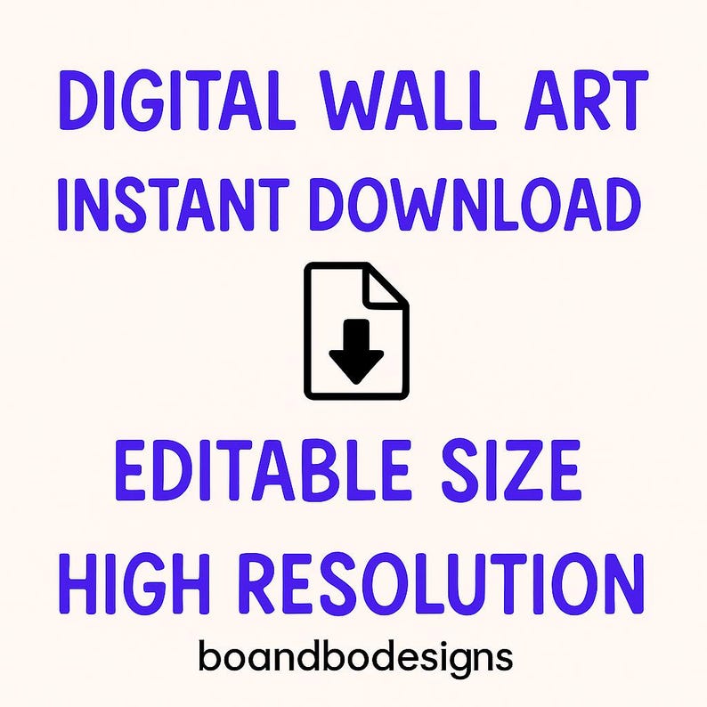Retro Space Digital Wall Art – Funky Planet & Disco Ball Poster Set for ...
