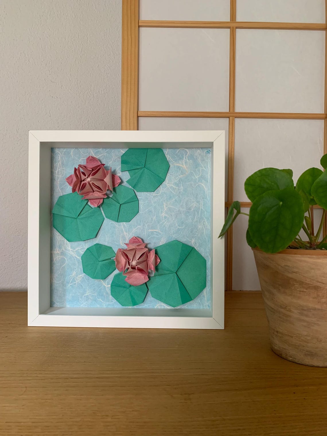 Origami Compose, Paper Lotus for Decoration - Etsy