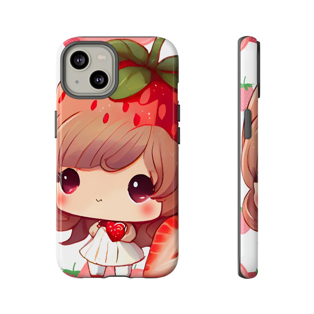 Strawberry Cutie Tough Cases - Etsy