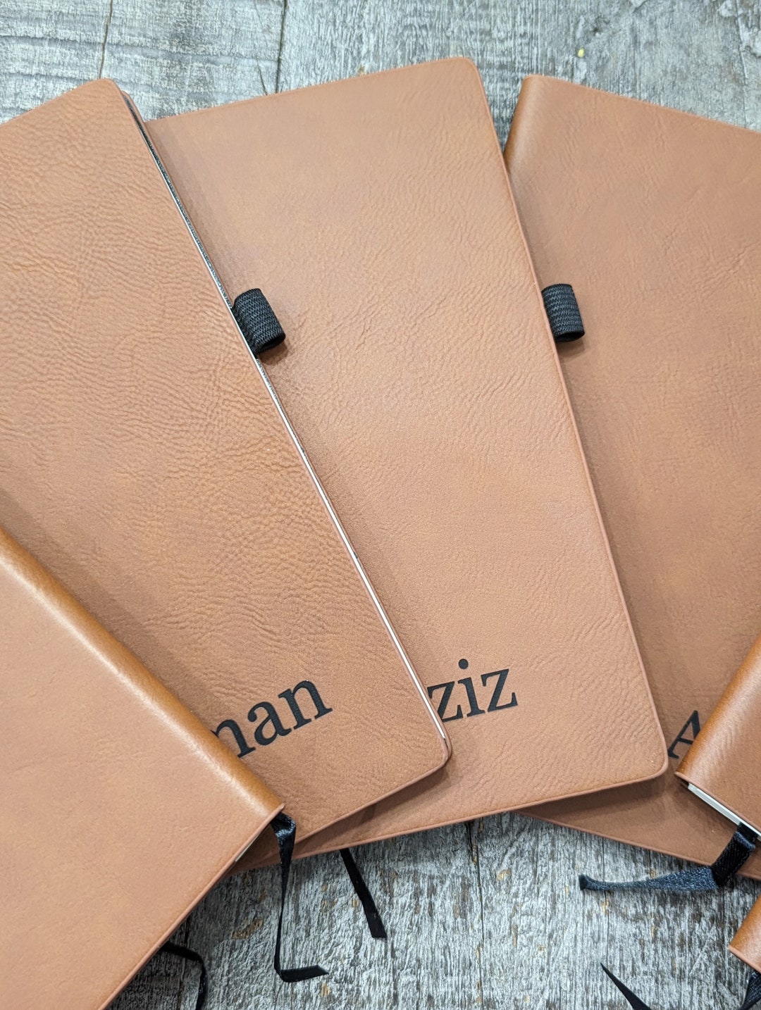 Engraved Leather Journal Gift, Personalized Journal, Personalized ...