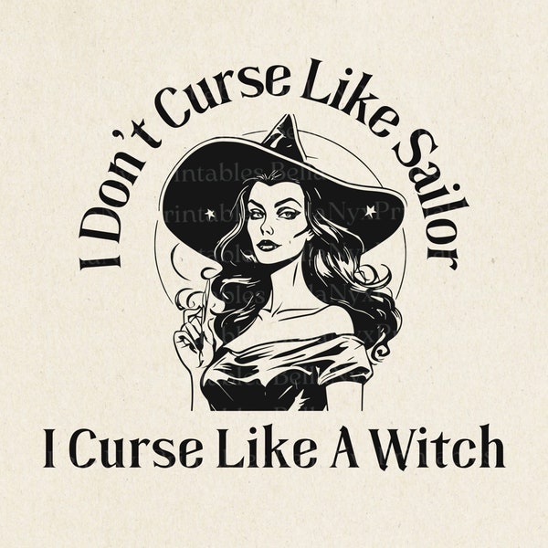 Curse Like a Sailor - Etsy