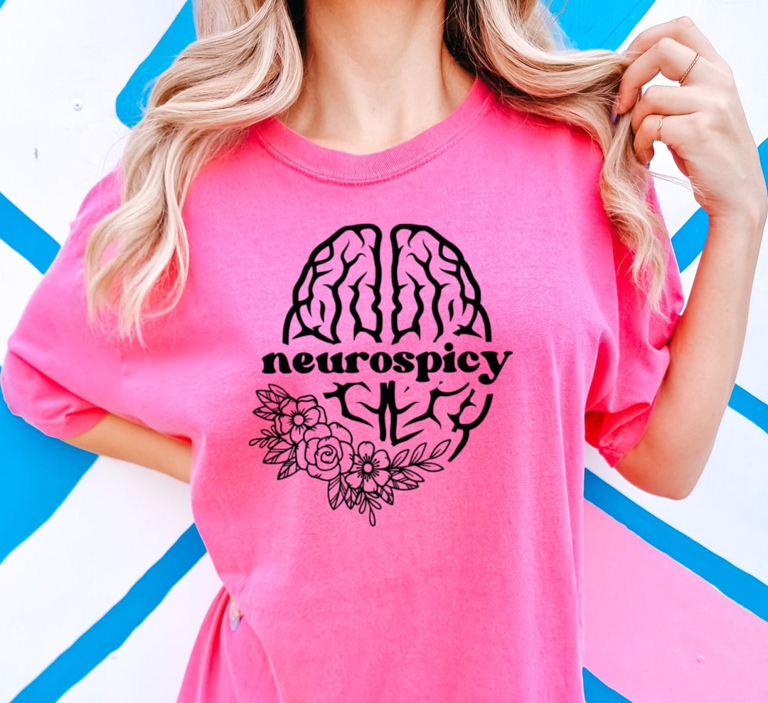 Neurospicy SVG Neurodivergent PNG SVG Autism Svg Digital - Etsy