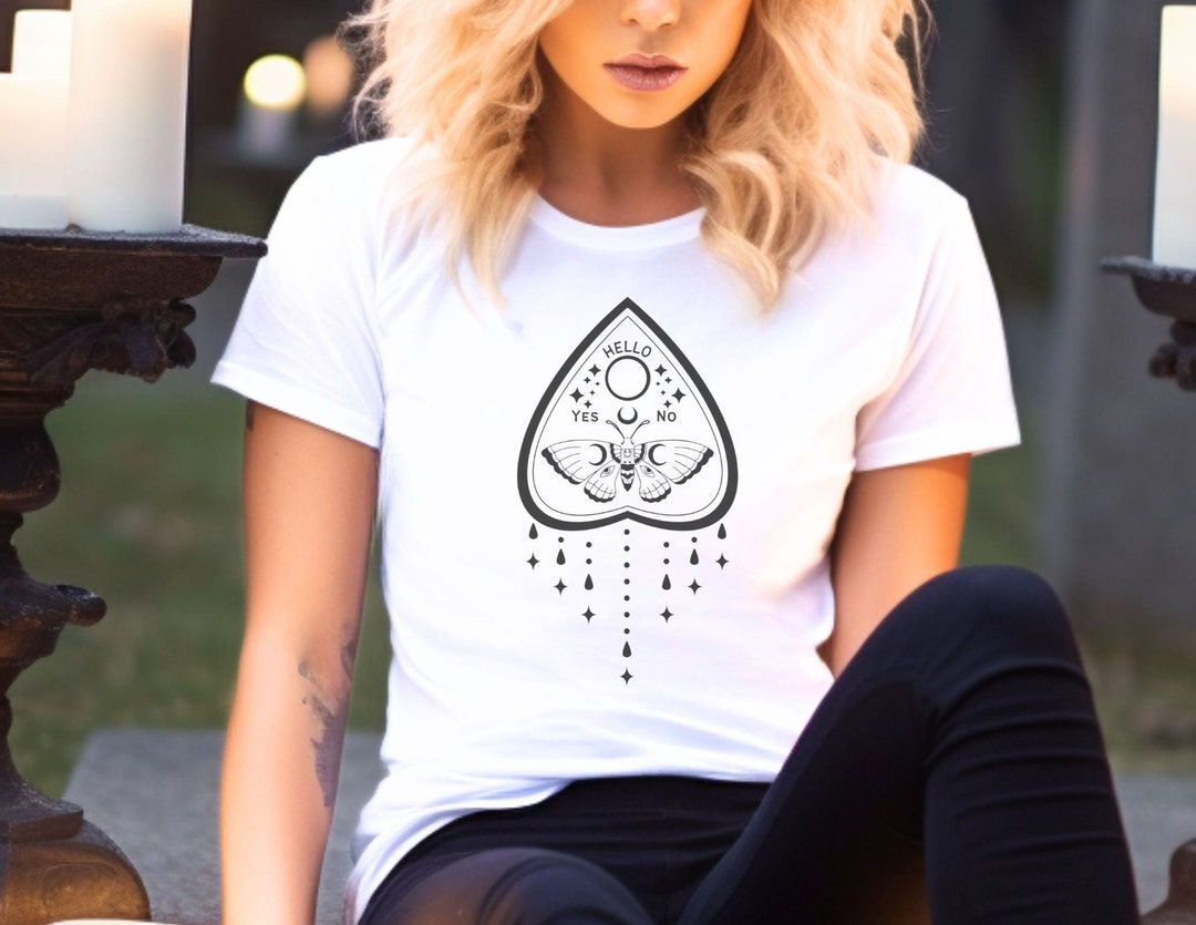 Planchette Svg Ouija Board Planchette Design Witchy - Etsy