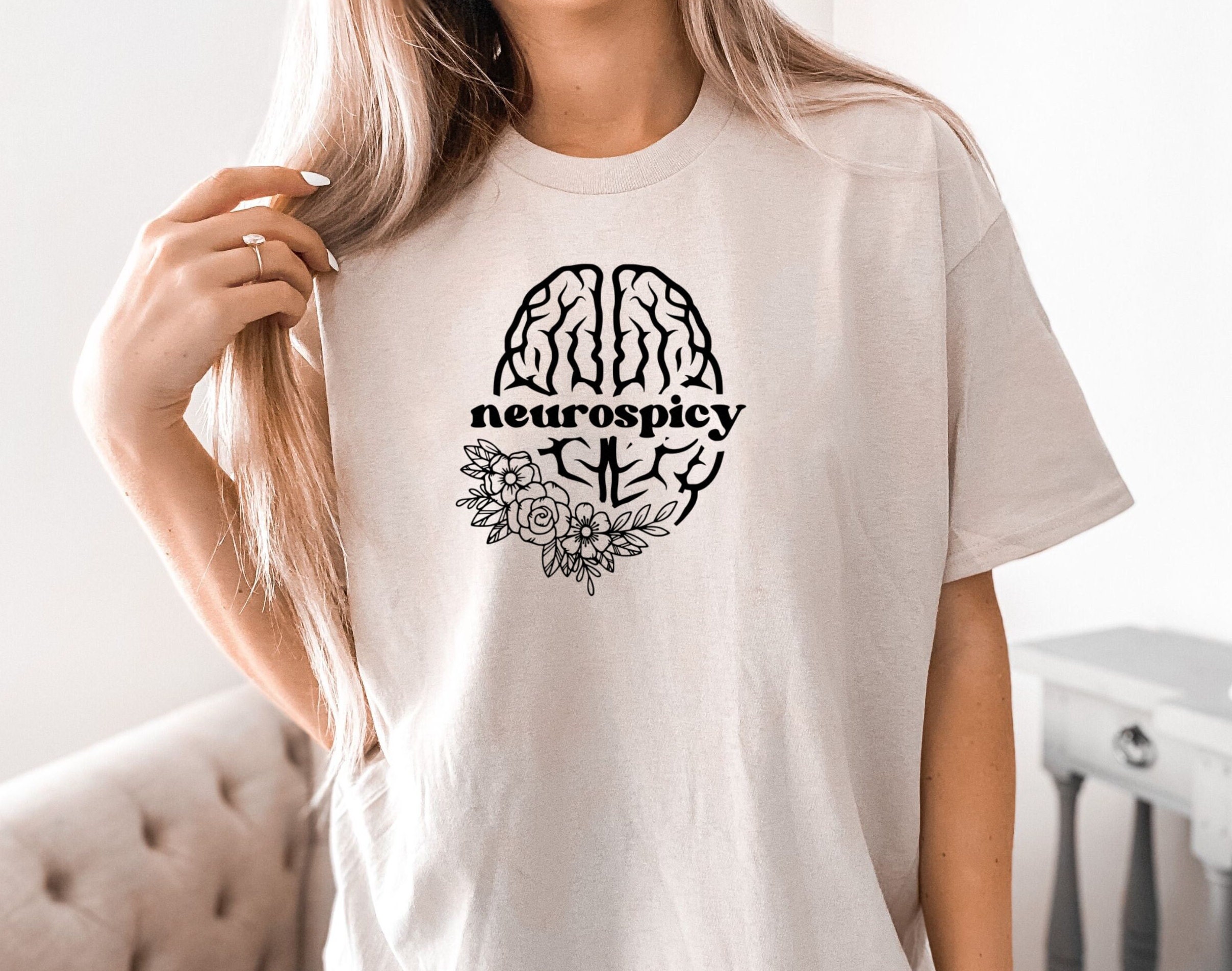 Neurospicy SVG Neurodivergent PNG SVG Autism Svg Digital - Etsy