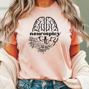 Neurospicy SVG, Neurodivergent PNG SVG, Autism Svg, Digital Download ...