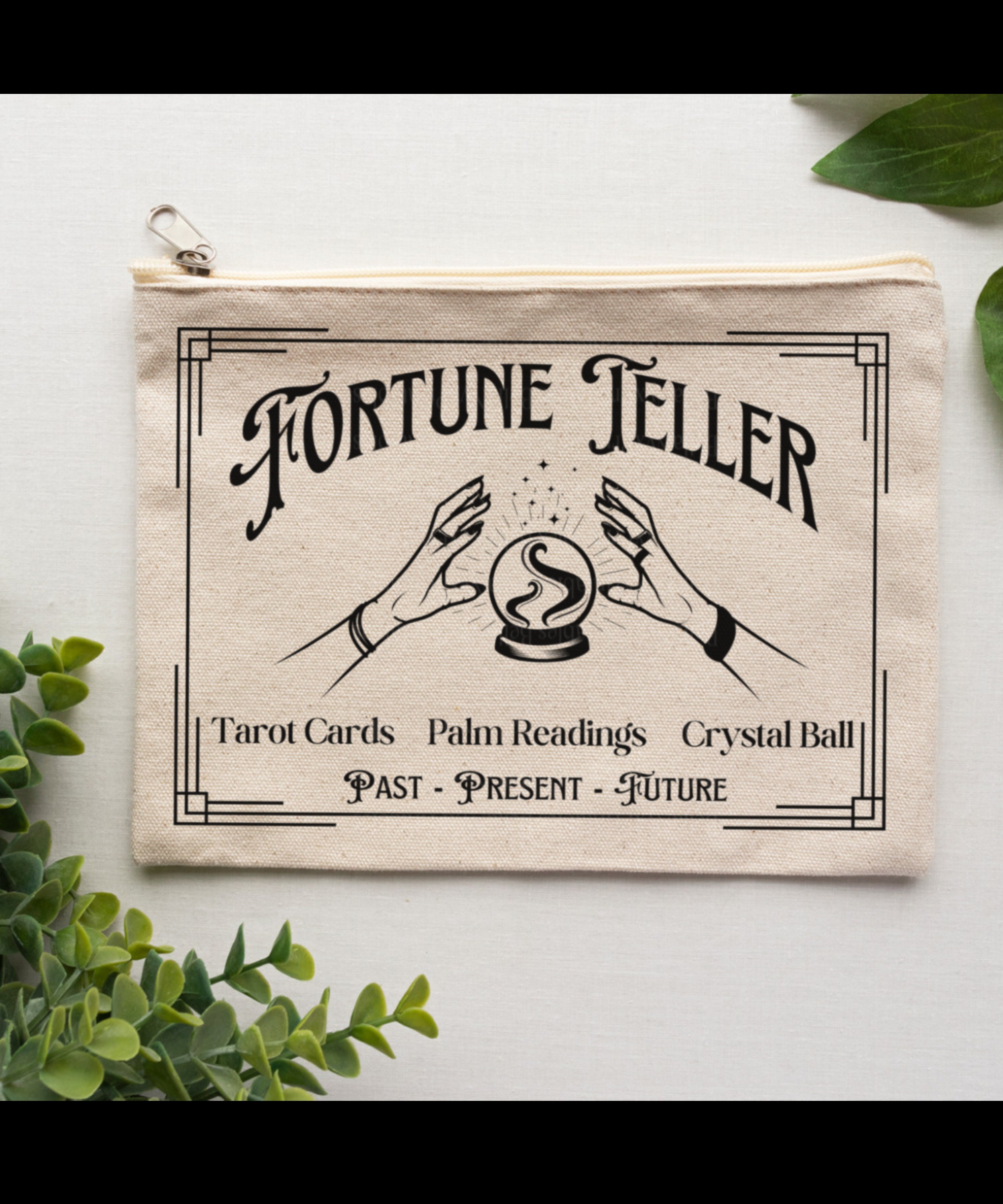Fortune Teller SVG: Crystal Ball, Psychic Readings Sign (PNG, PDF) - Etsy