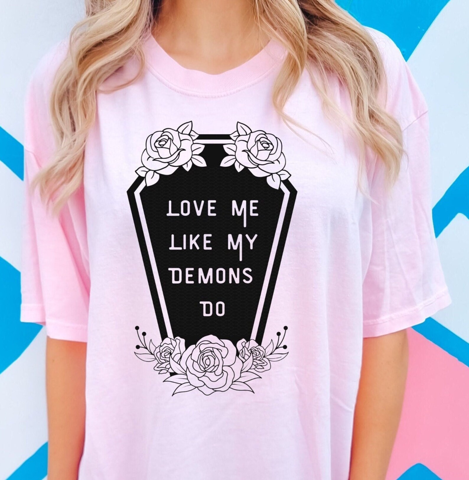 Love Me Like My Demons Do Svg, Creepy Cute Svg, Goth Valentine's Day ...