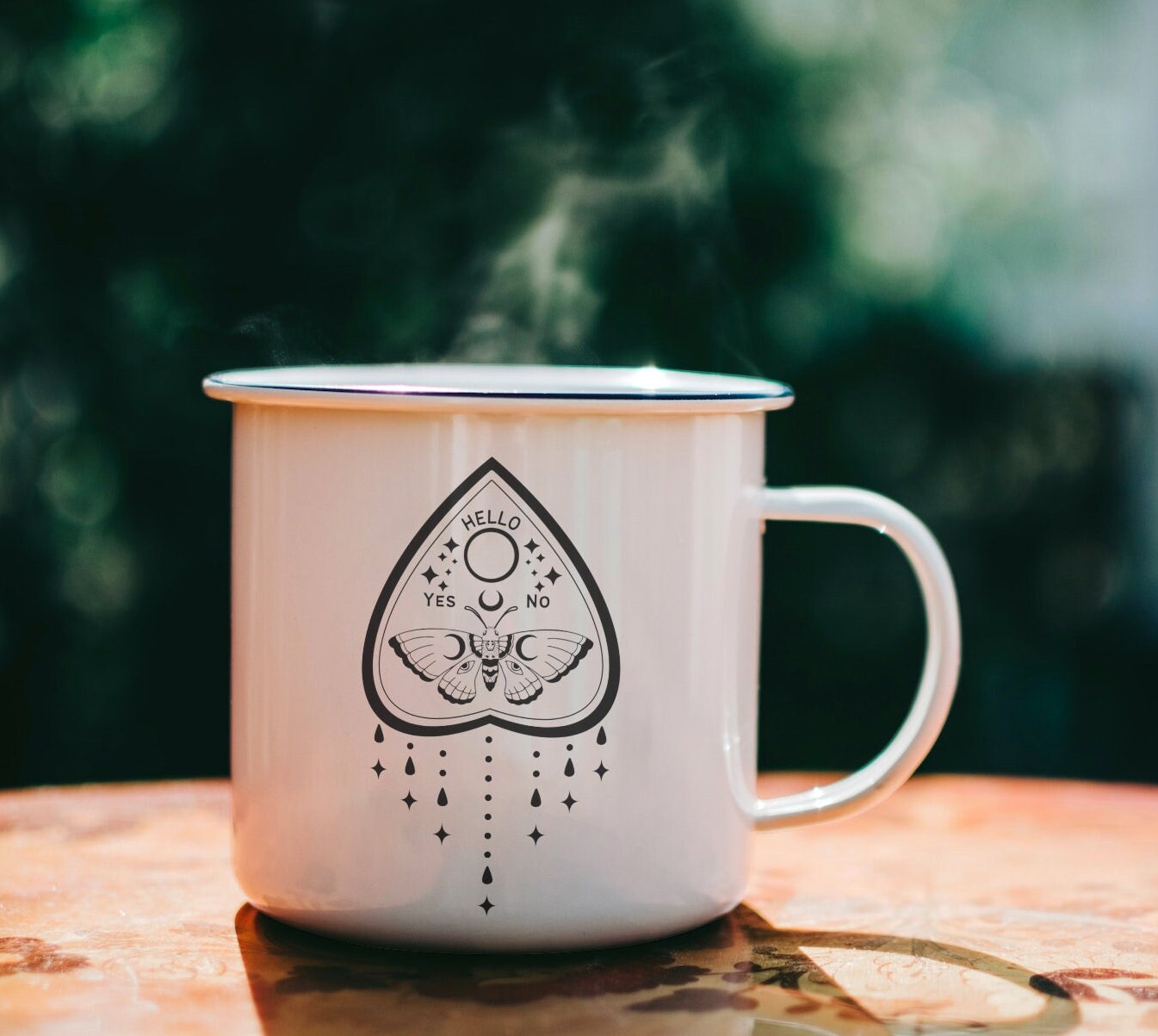 Planchette Svg Ouija Board Planchette Design Witchy - Etsy