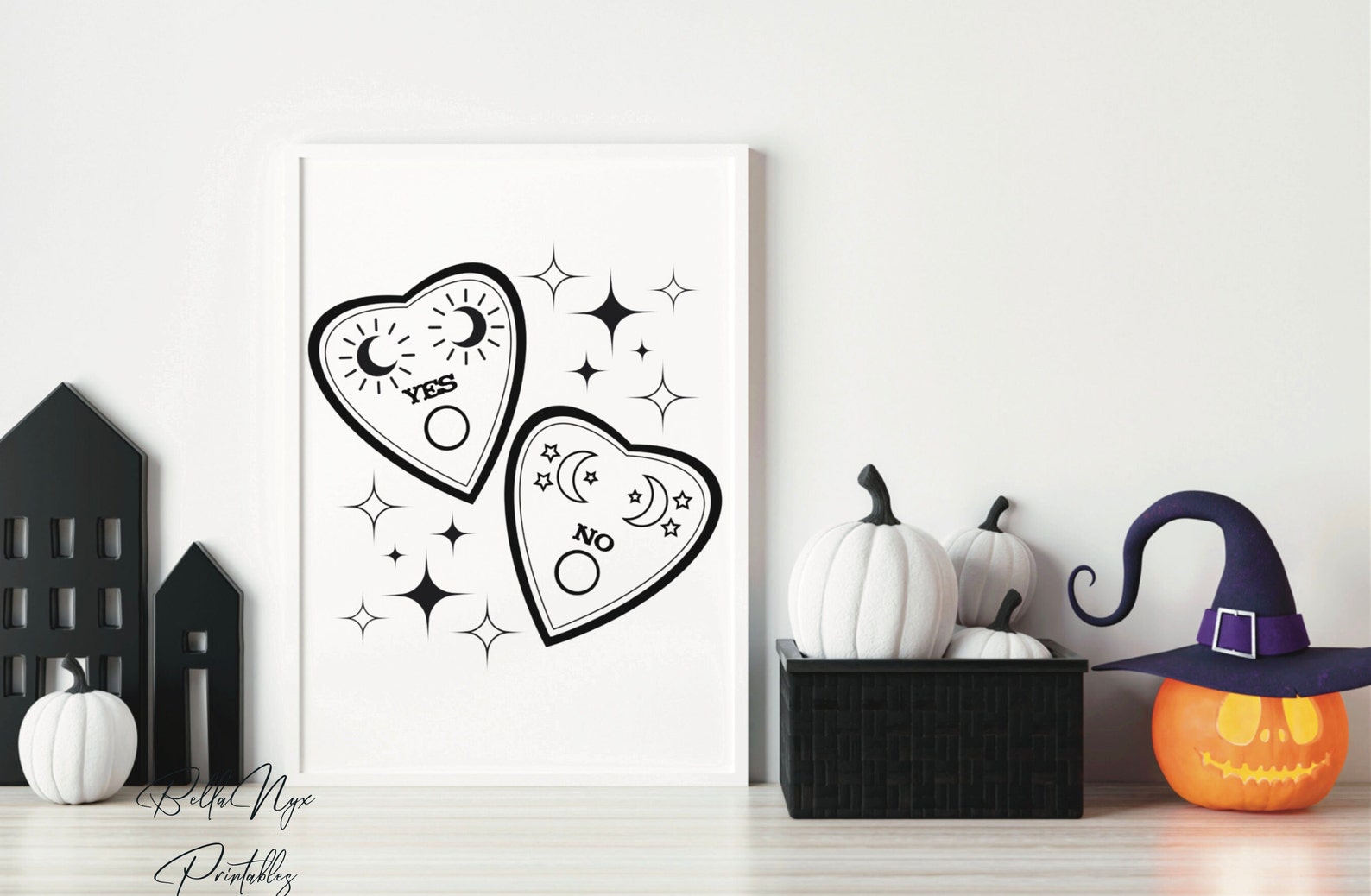 Cute Planchette Svg, Ouija Planchette Cut File, Witchy Svgs, Mystical ...