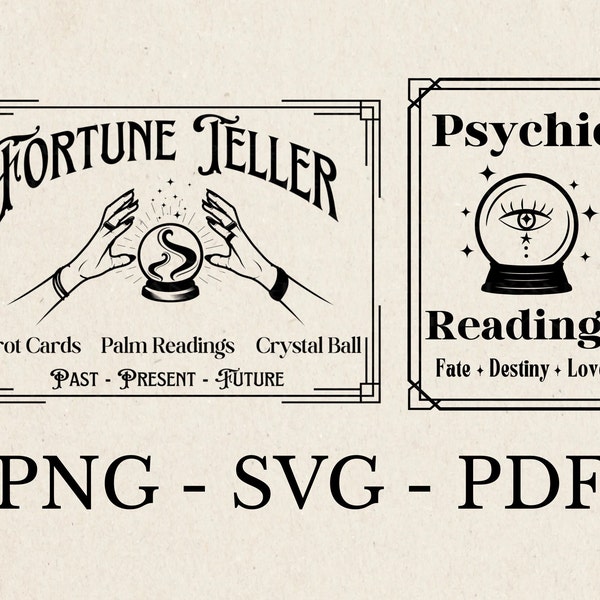 Fortune Teller - Etsy