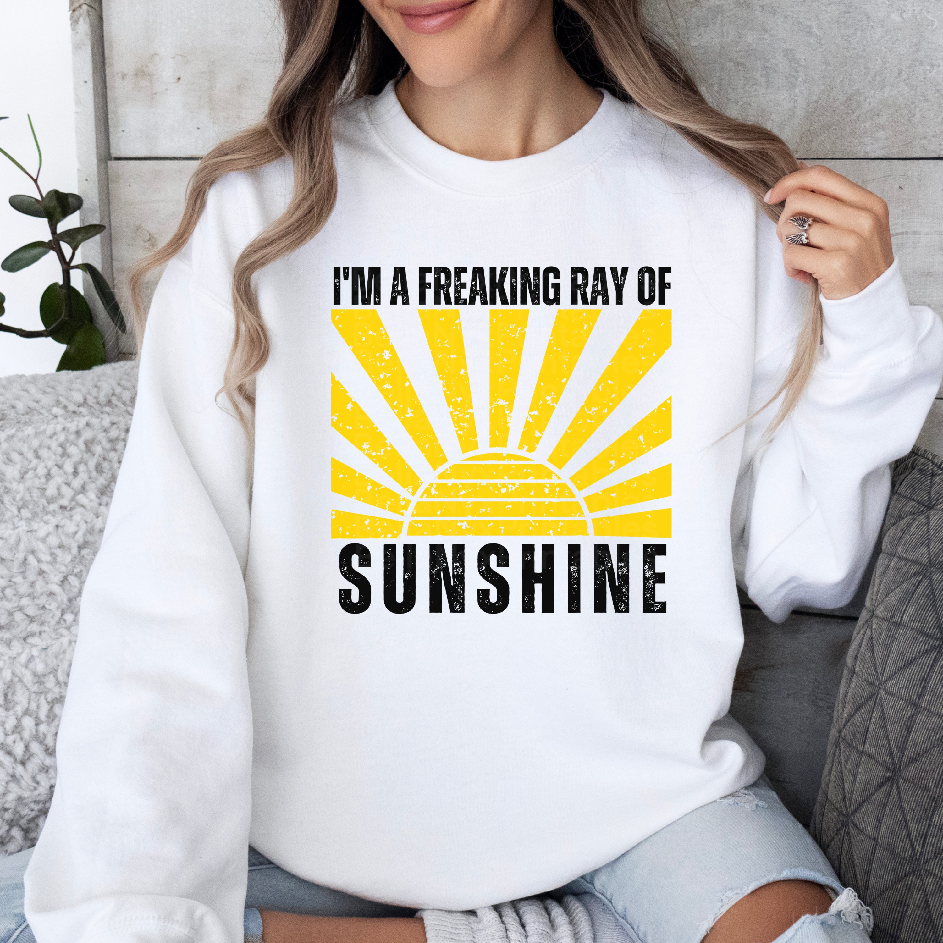 Im A Fucking Ray of Sunshine SVG Freaking Ray of Sunshine - Etsy